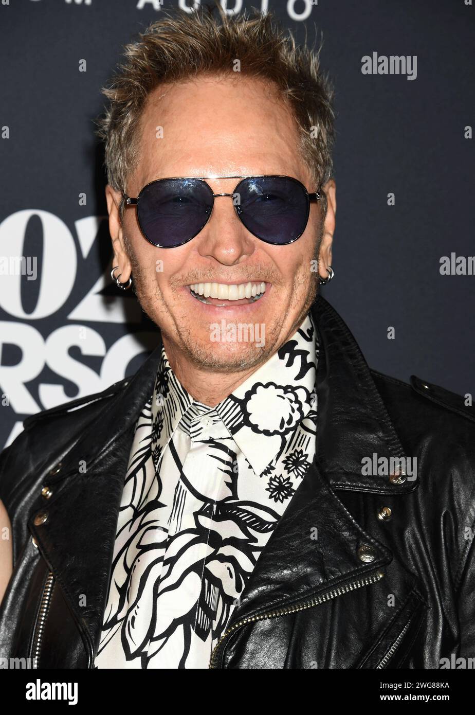 LOS ANGELES, CALIFORNIA - FEBRUARY 02: Matt Sorum attends the 2024 ...