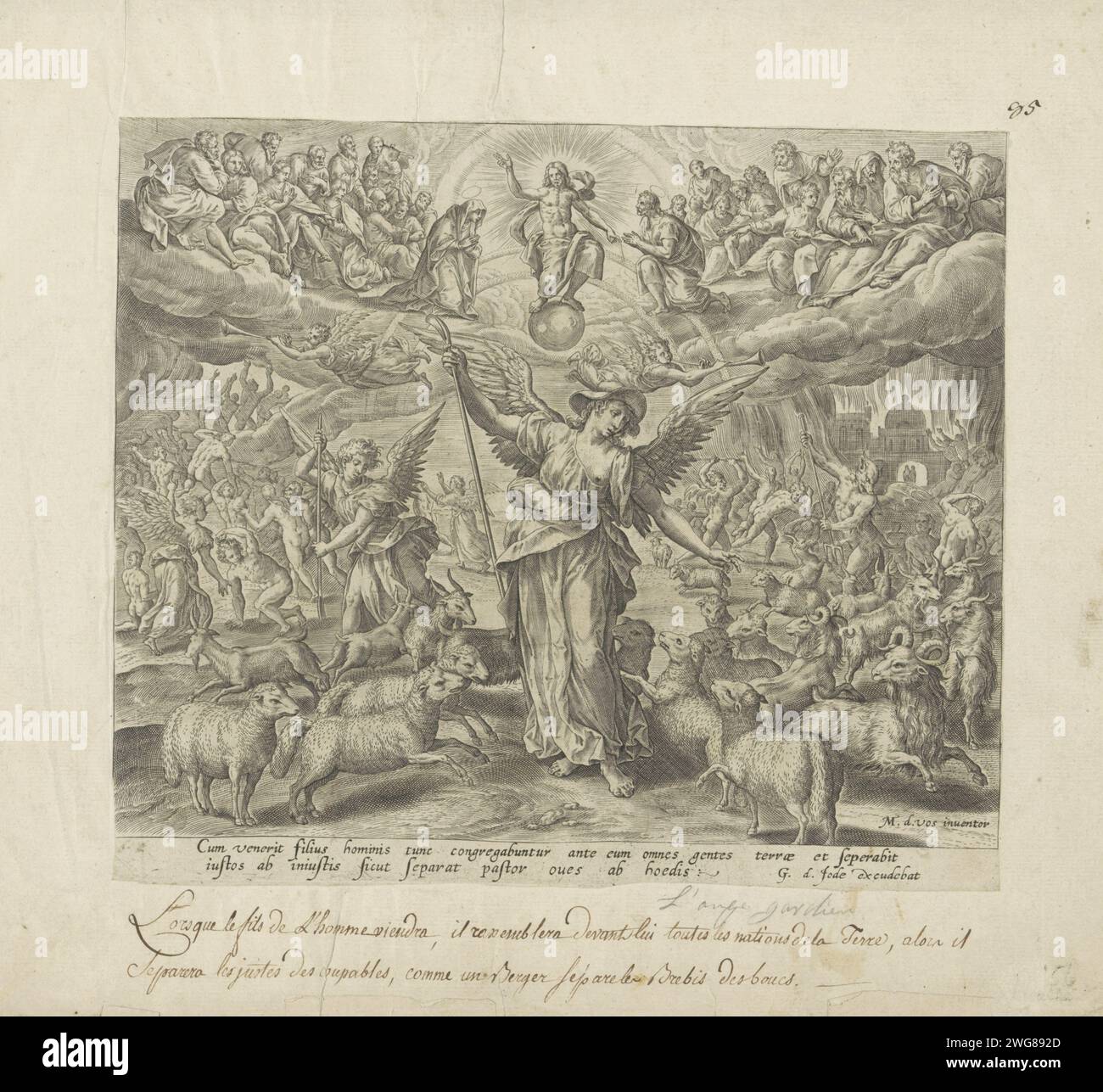 Separation from the sheep and the goats and the last judgment ...