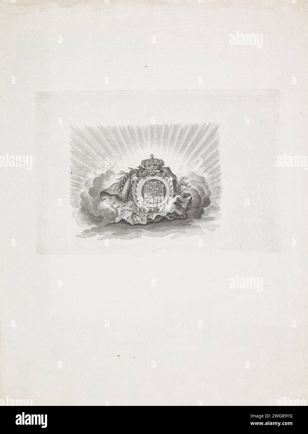Coat of arms of the Kingdom of the Netherlands, 1815, Anonymous, 1815 ...