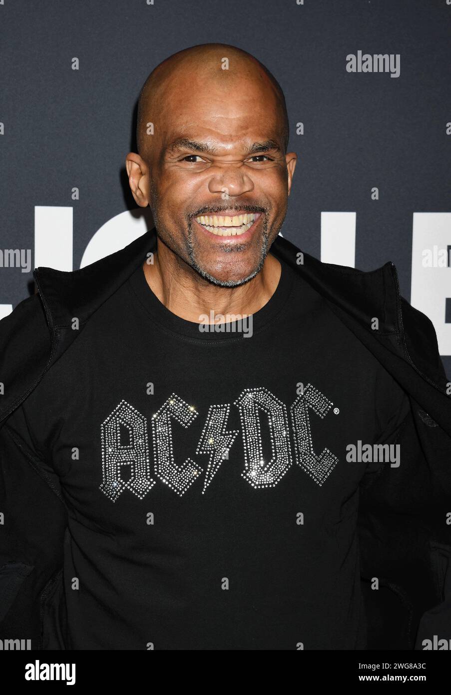LOS ANGELES, CALIFORNIA - FEBRUARY 02: Darryl McDaniels "DMC" attends ...