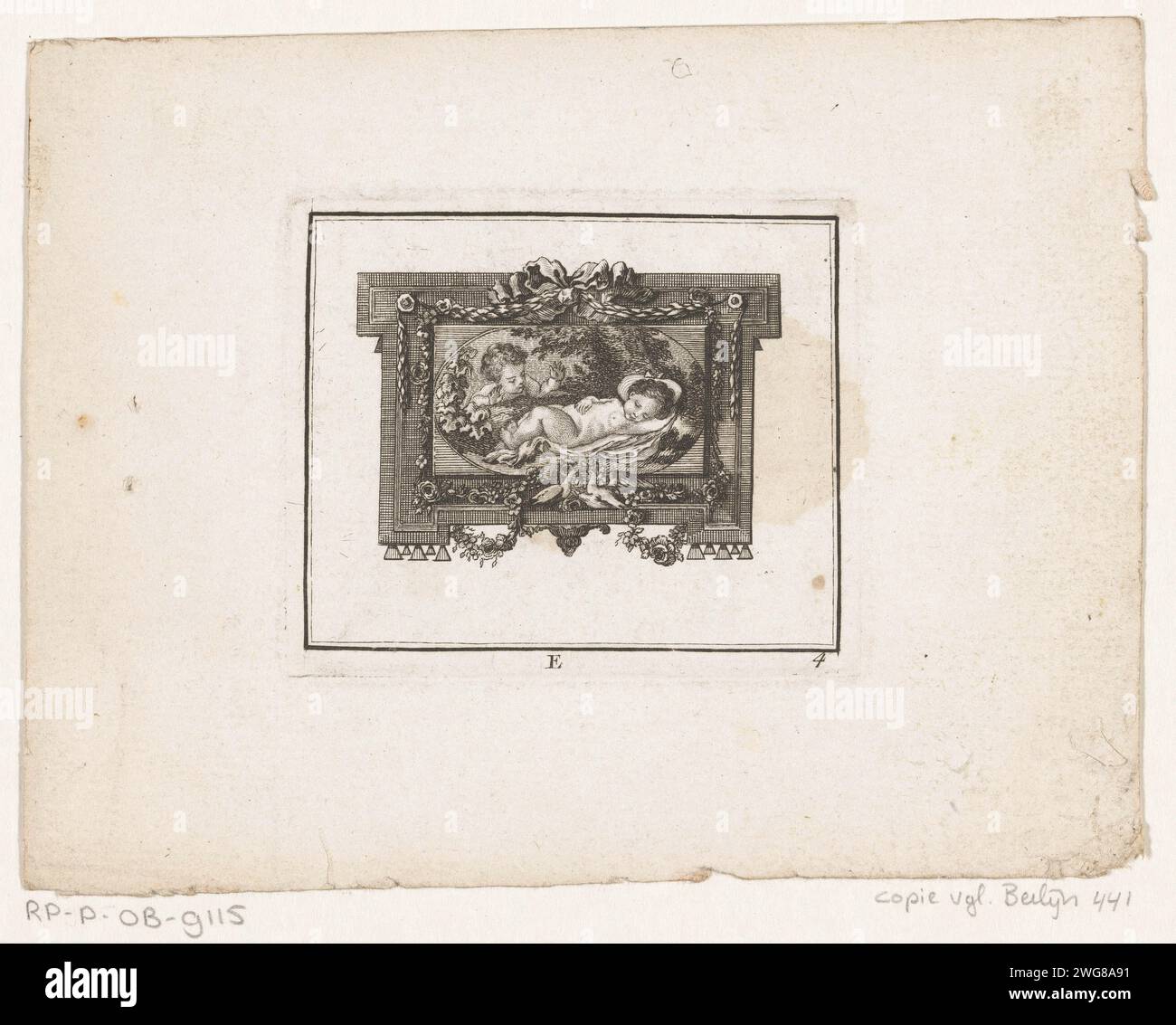 Foreground left two putti hi-res stock photography and images - Alamy