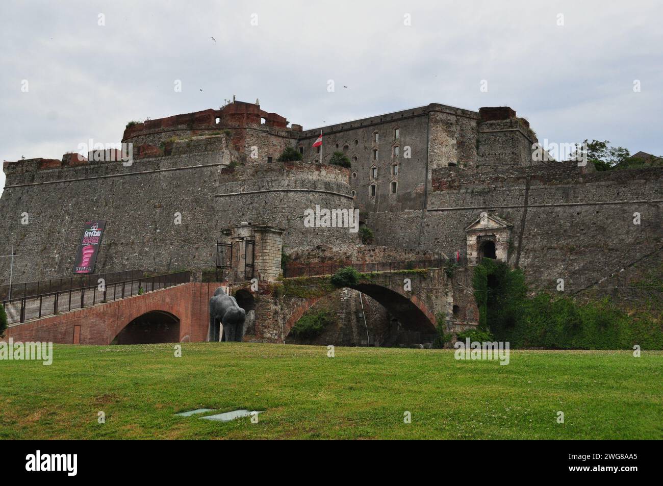 Fortress of priamar savona hi-res stock photography and images - Alamy