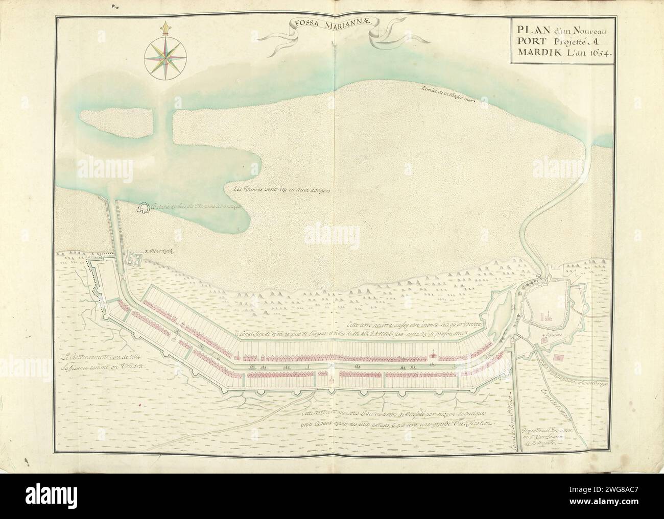 Map of dunkirk new hi-res stock photography and images - Alamy