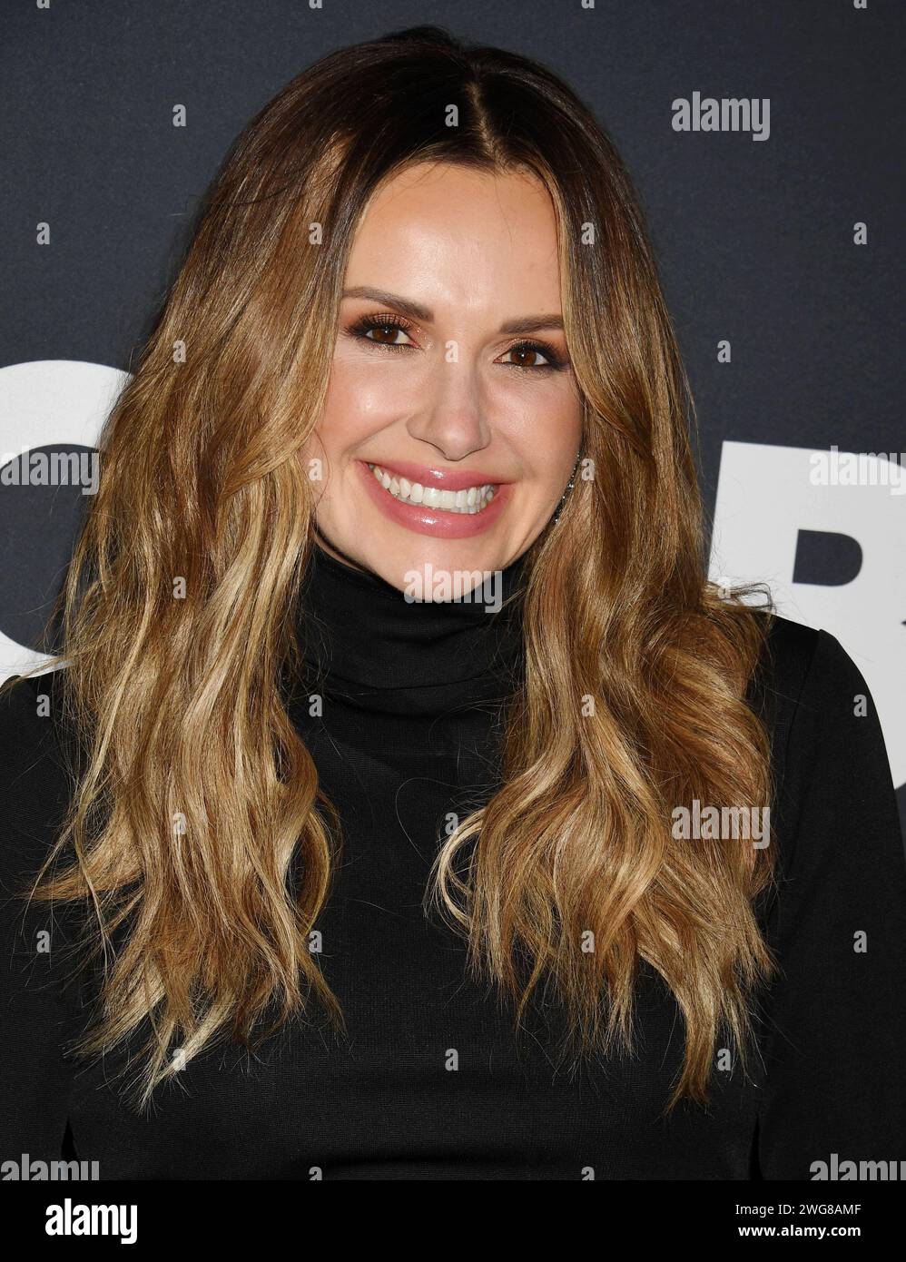 LOS ANGELES, CALIFORNIA - FEBRUARY 02: Carly Pearce attends the 2024 ...
