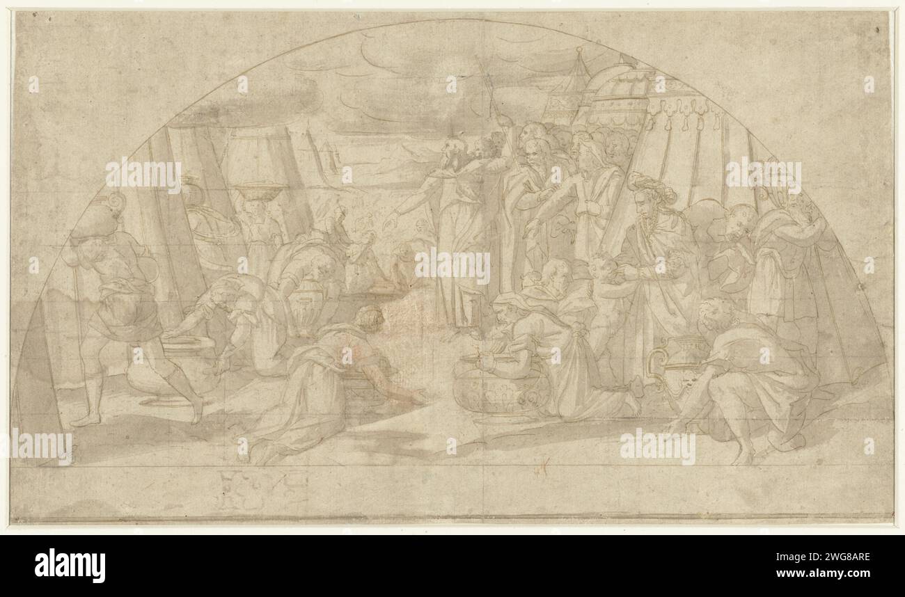 Collection of Manna, Anonymous, 1600 - 1625 drawing paper. ink. pencil ...