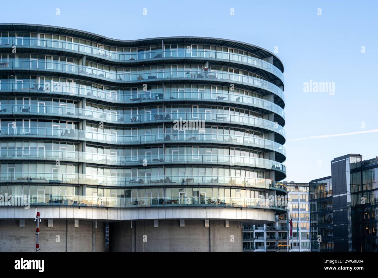 Gemini Residence in Copenhagen Stock Photo - Alamy