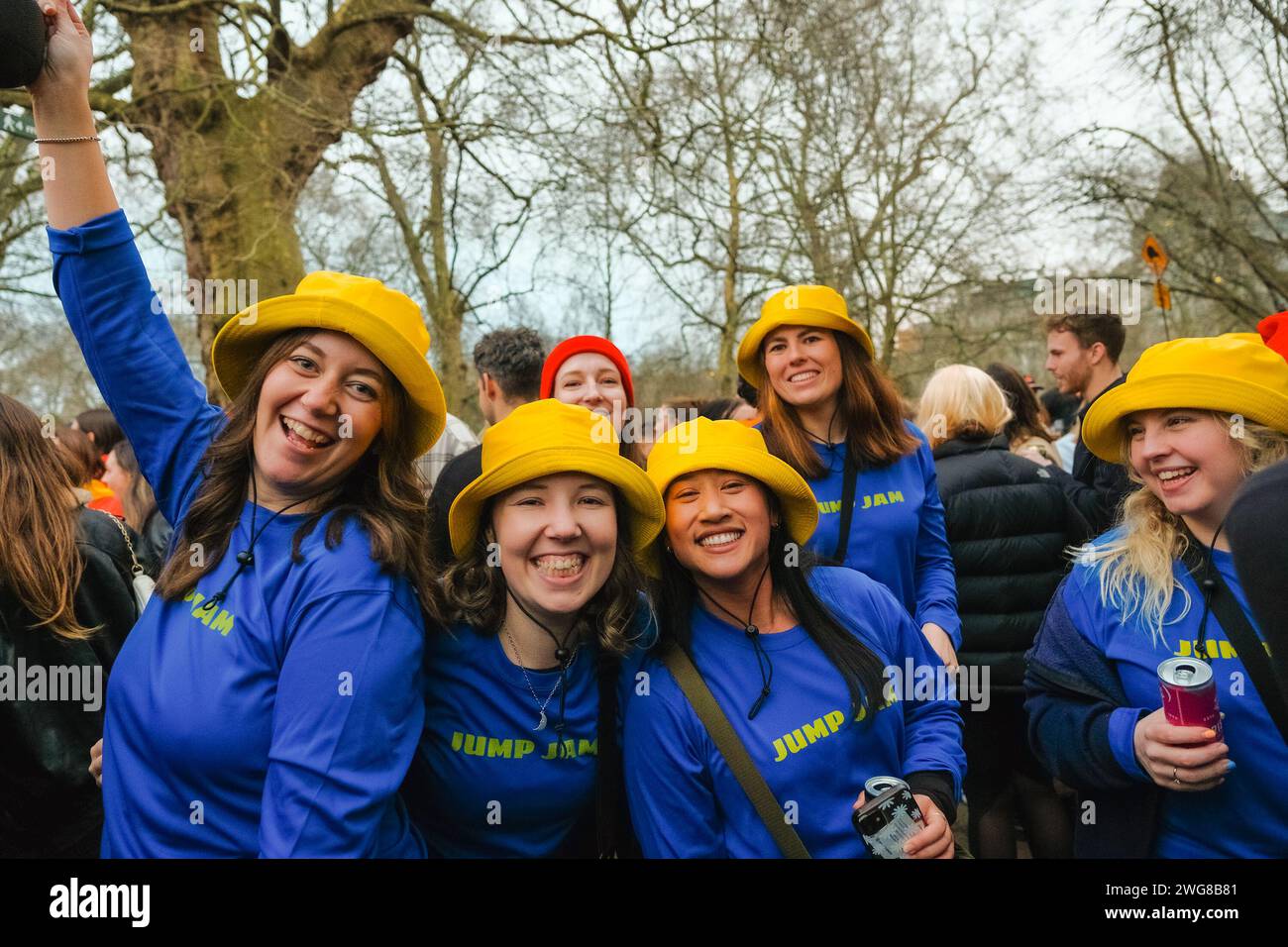 London, UK. 03rd Feb, 2024. New Zealand Expats celebrate Waitangi Day ...