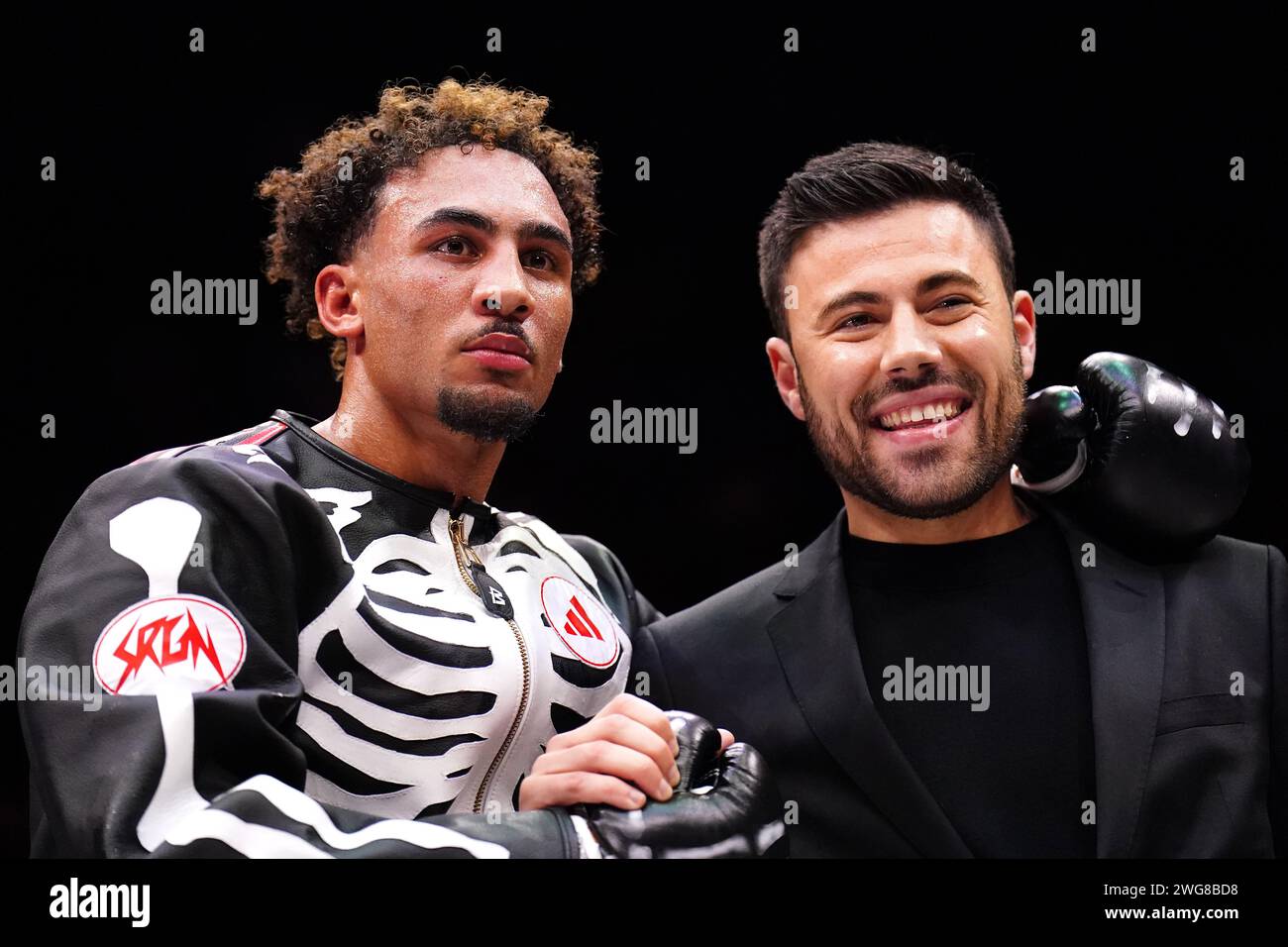 Ben whittaker boxing hi-res stock photography and images - Alamy