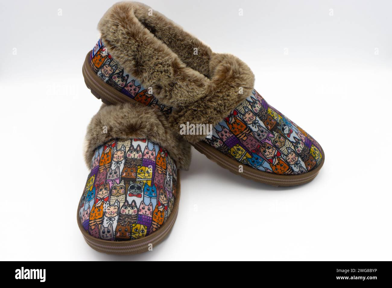 Womens cute house slippers hi-res stock photography and images - Alamy