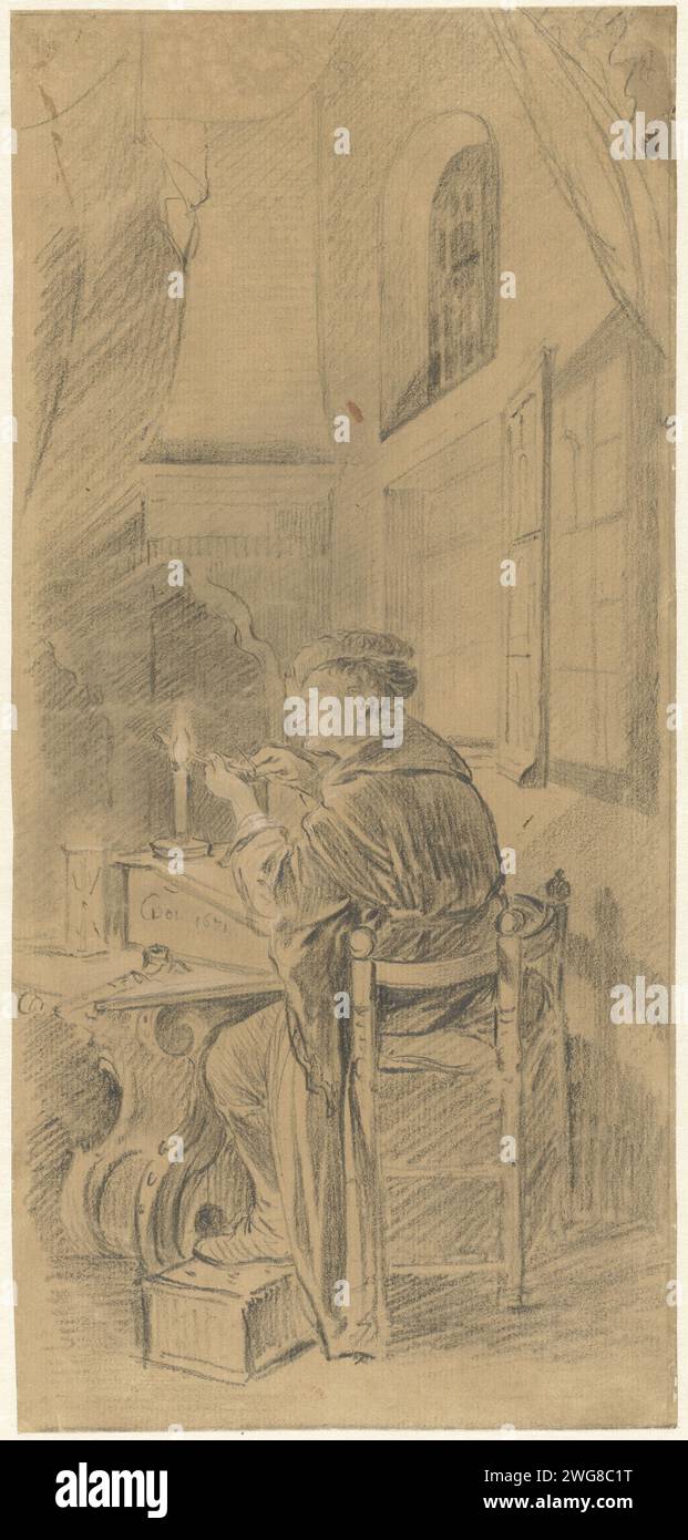 The quill pen cutter hi-res stock photography and images - Alamy