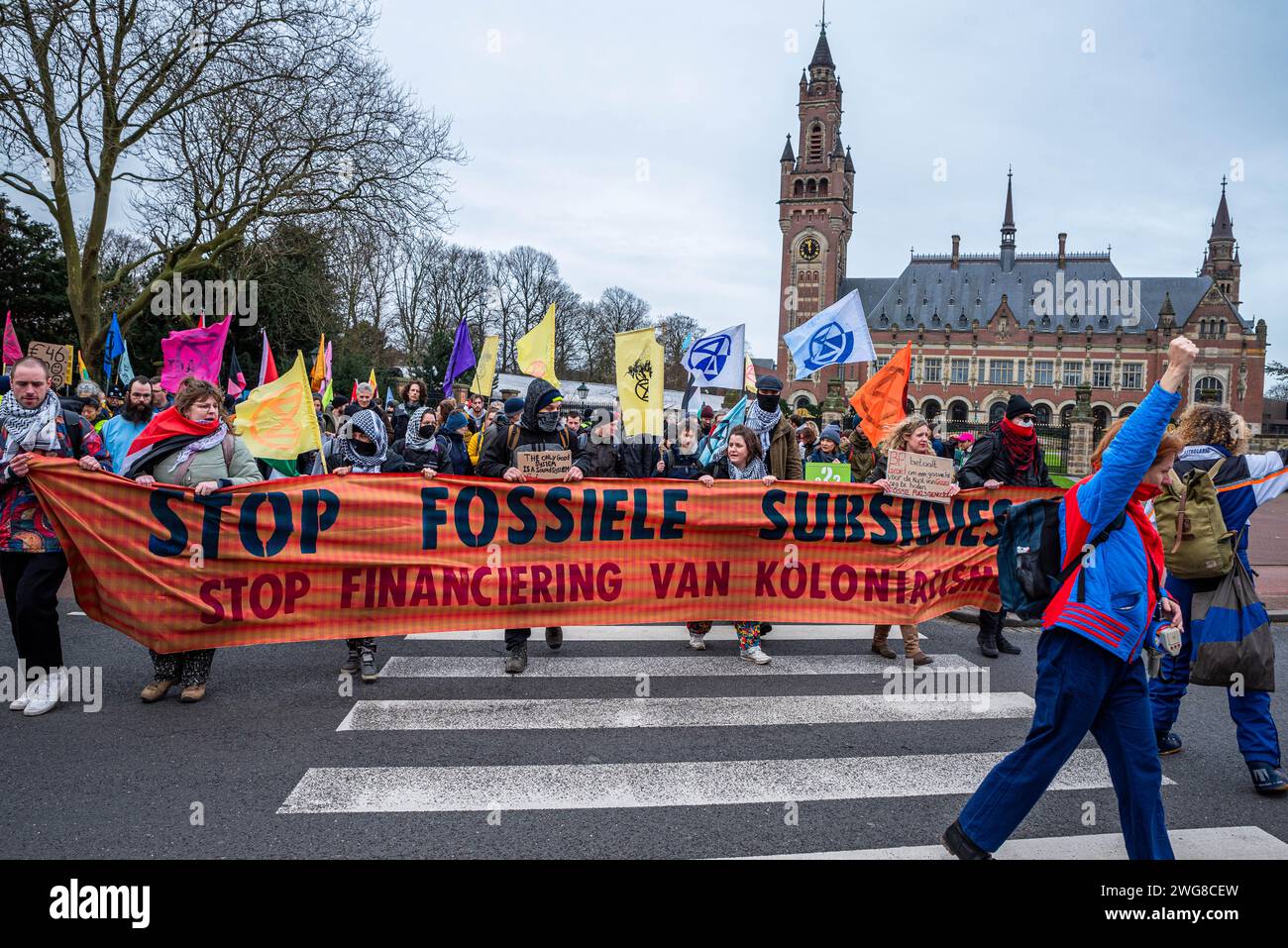 Den Haag, South Holland, Netherlands. 3rd Feb, 2024. Starting at the ...