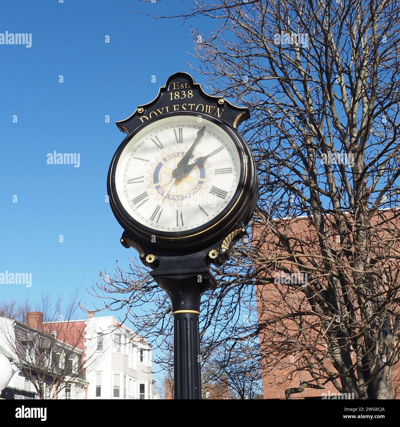 Clock tower and nature hi-res stock photography and images - Alamy