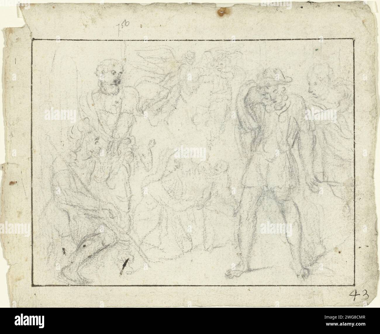 The proclamation to the shepherds hi-res stock photography and images ...