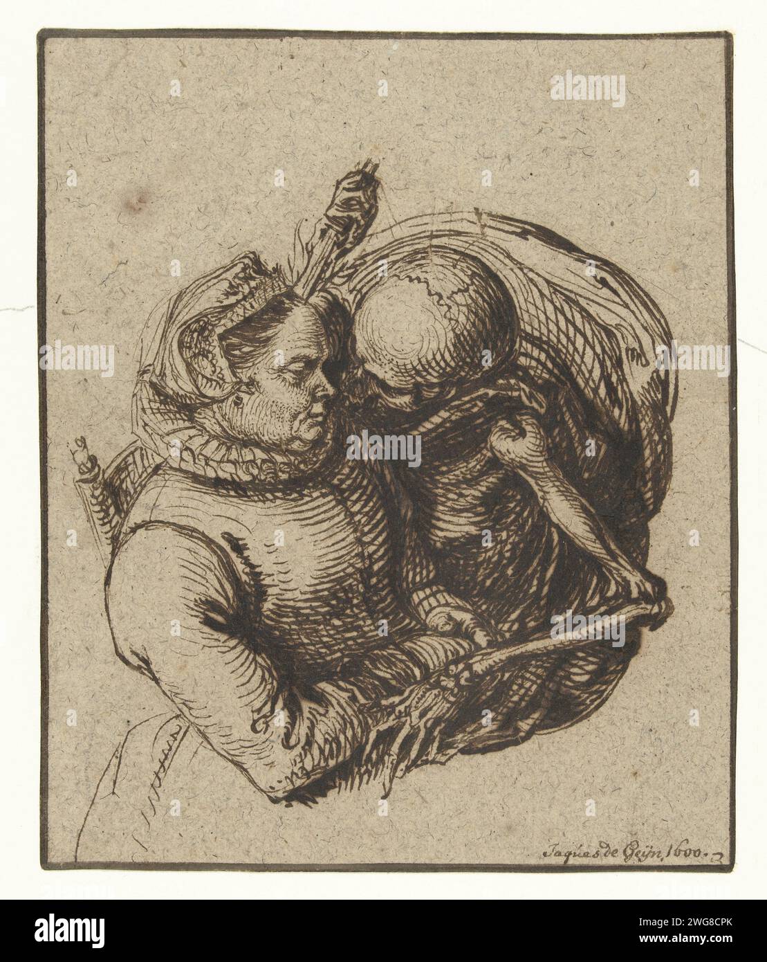 Woman profil drawing hi-res stock photography and images - Alamy