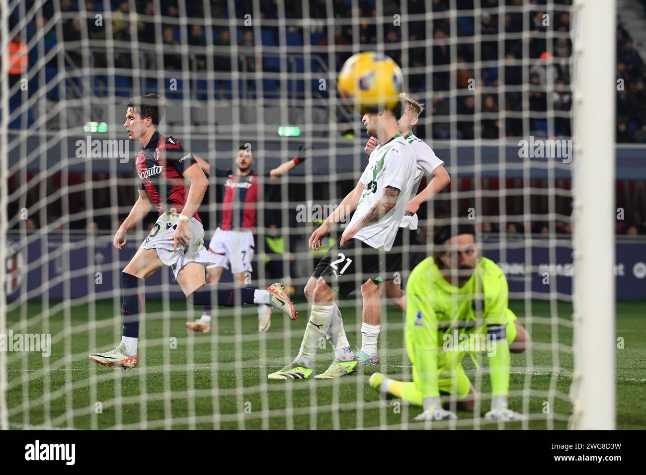 Bologna fc goal hi-res stock photography and images - Alamy