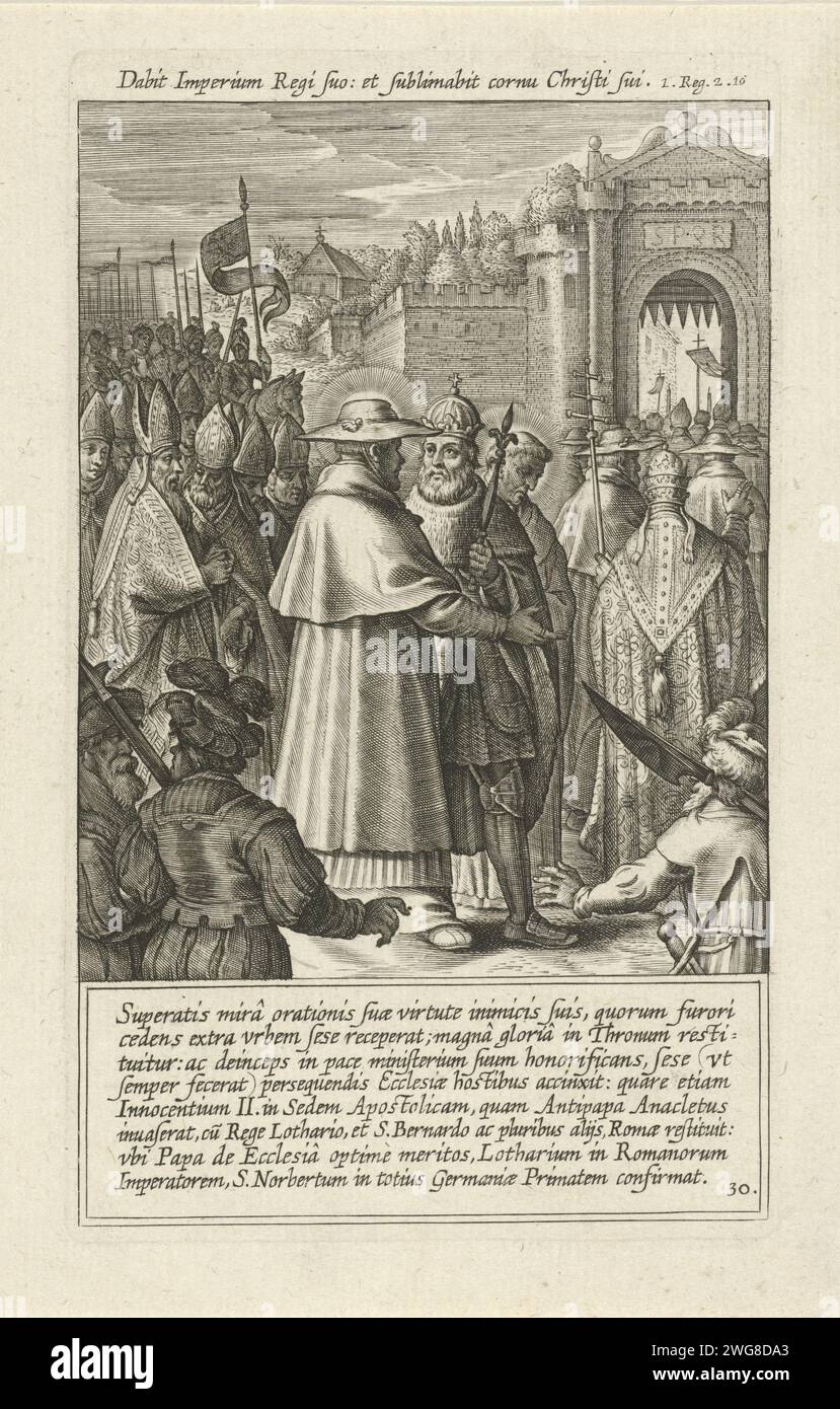 Norbertus convinces lotherius iii hi-res stock photography and images ...