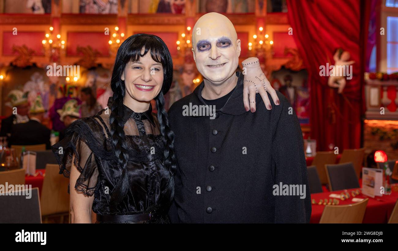 Veitshoechheim, Mainfrankensaele, 02.02.2024, Fastnacht in Franken 2024 ...