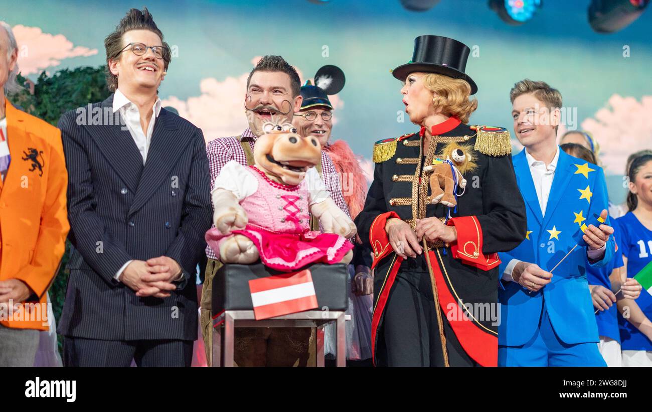 Veitshoechheim, Mainfrankensaele, 02.02.2024, Fastnacht in Franken 2024 ...