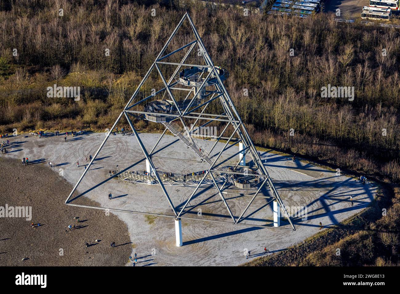 Three sided pyramid hi-res stock photography and images - Alamy