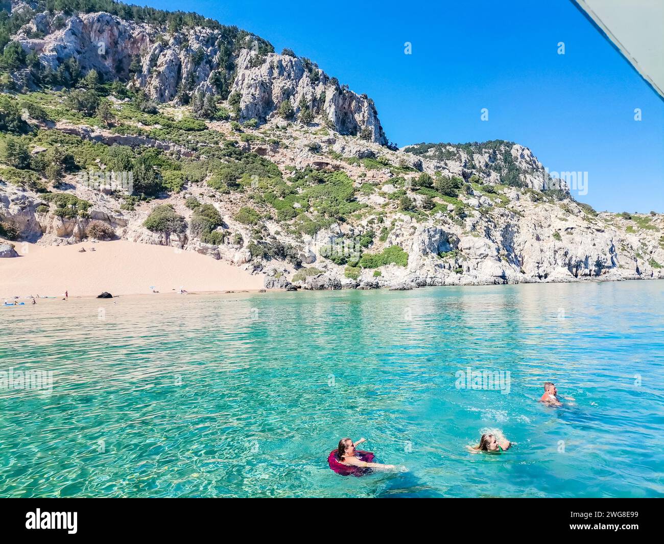 Glystra beach hi-res stock photography and images - Alamy