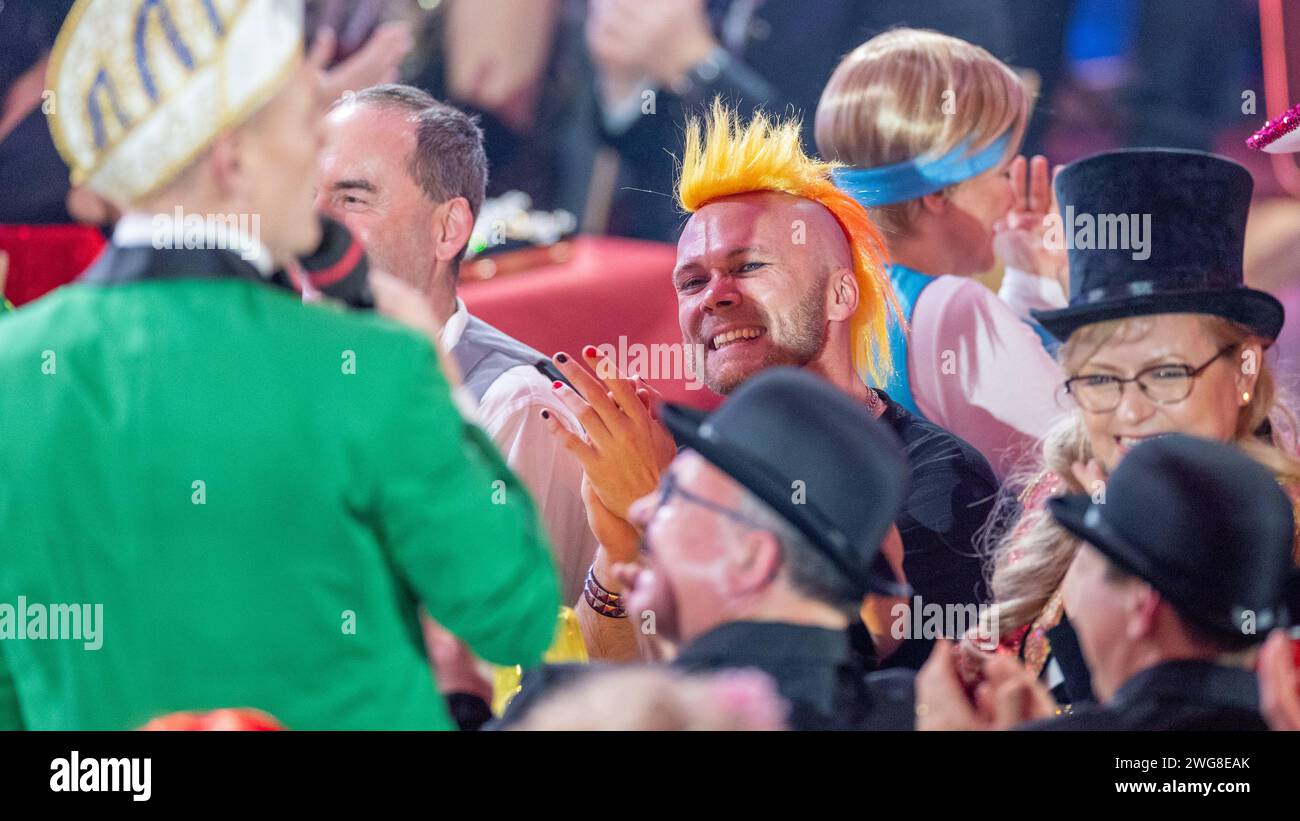 Veitshoechheim, Mainfrankensaele, 02.02.2024, Fastnacht in Franken 2024 ...