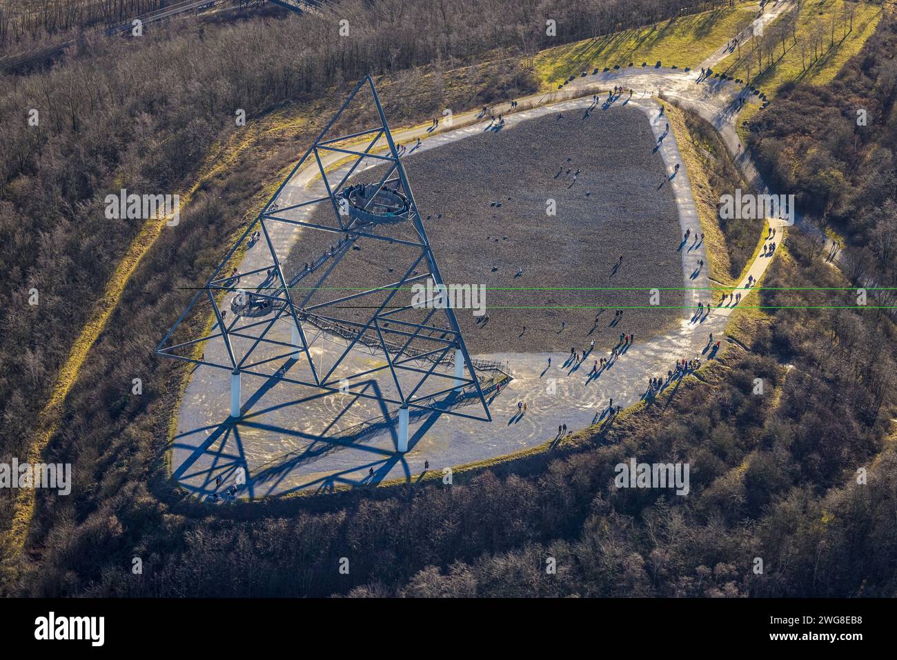 Three sided pyramid hi-res stock photography and images - Alamy