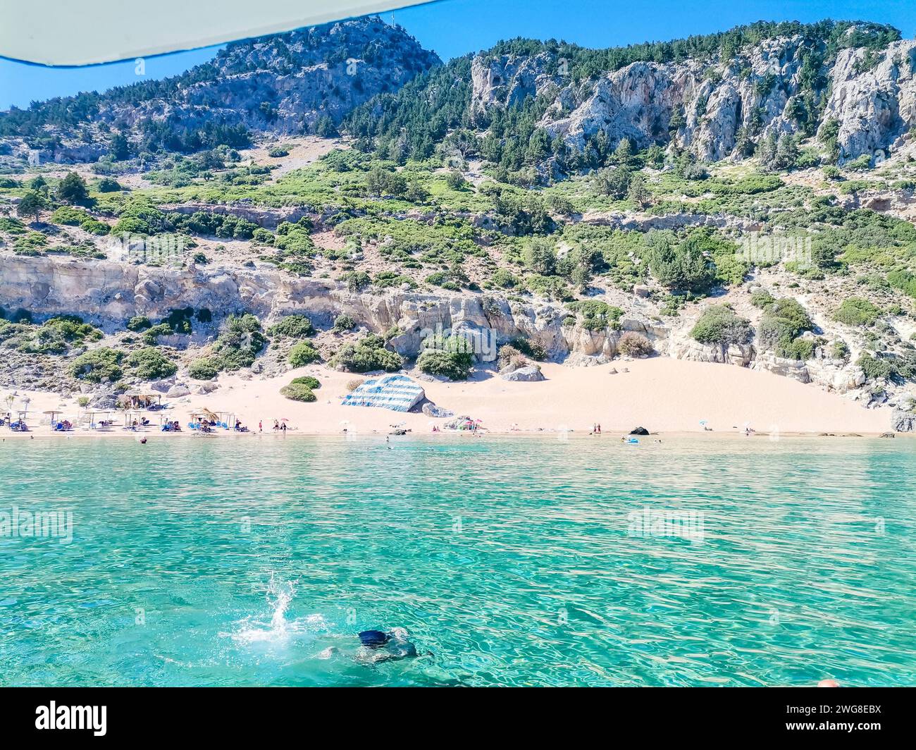 Glystra beach hi-res stock photography and images - Alamy