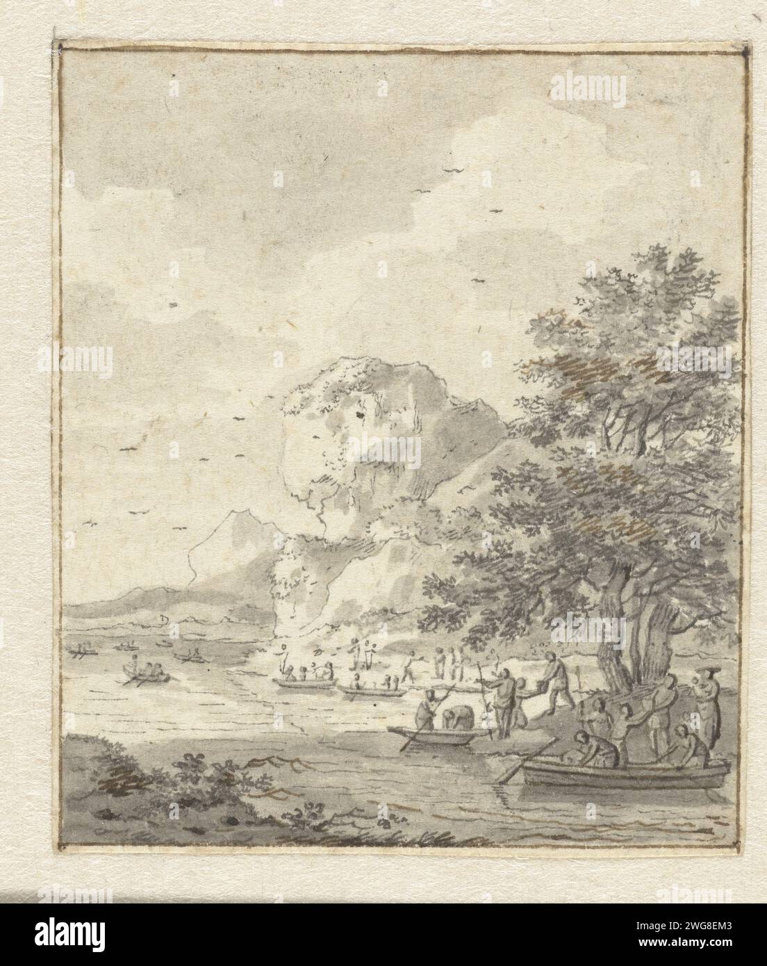 About 100 years before Christ Birth, Anonymous, c. 1789 - c. 1810 ...