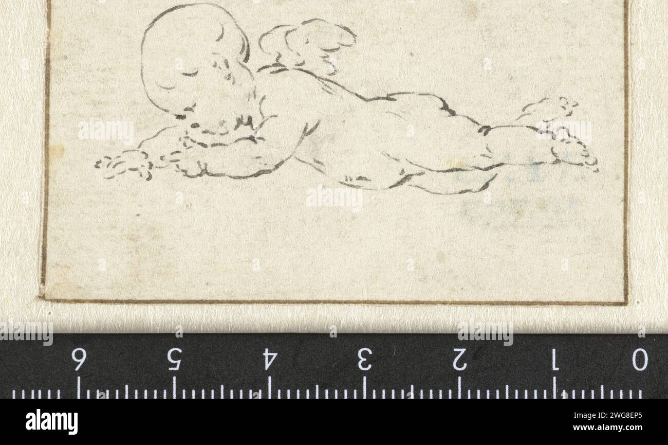 Putto drawing hi-res stock photography and images - Alamy