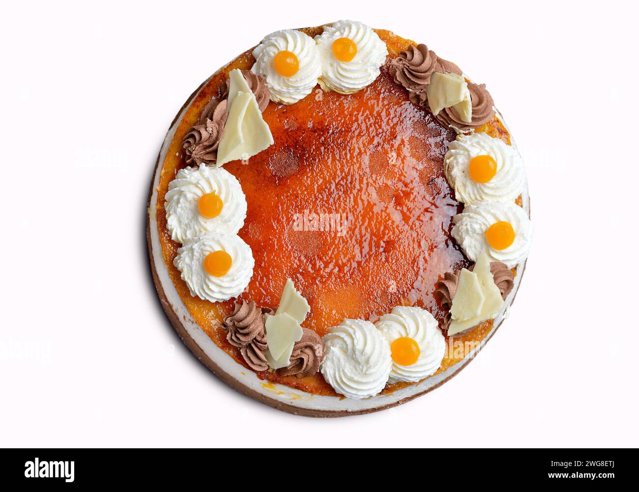 Truffle cake hi-res stock photography and images - Alamy