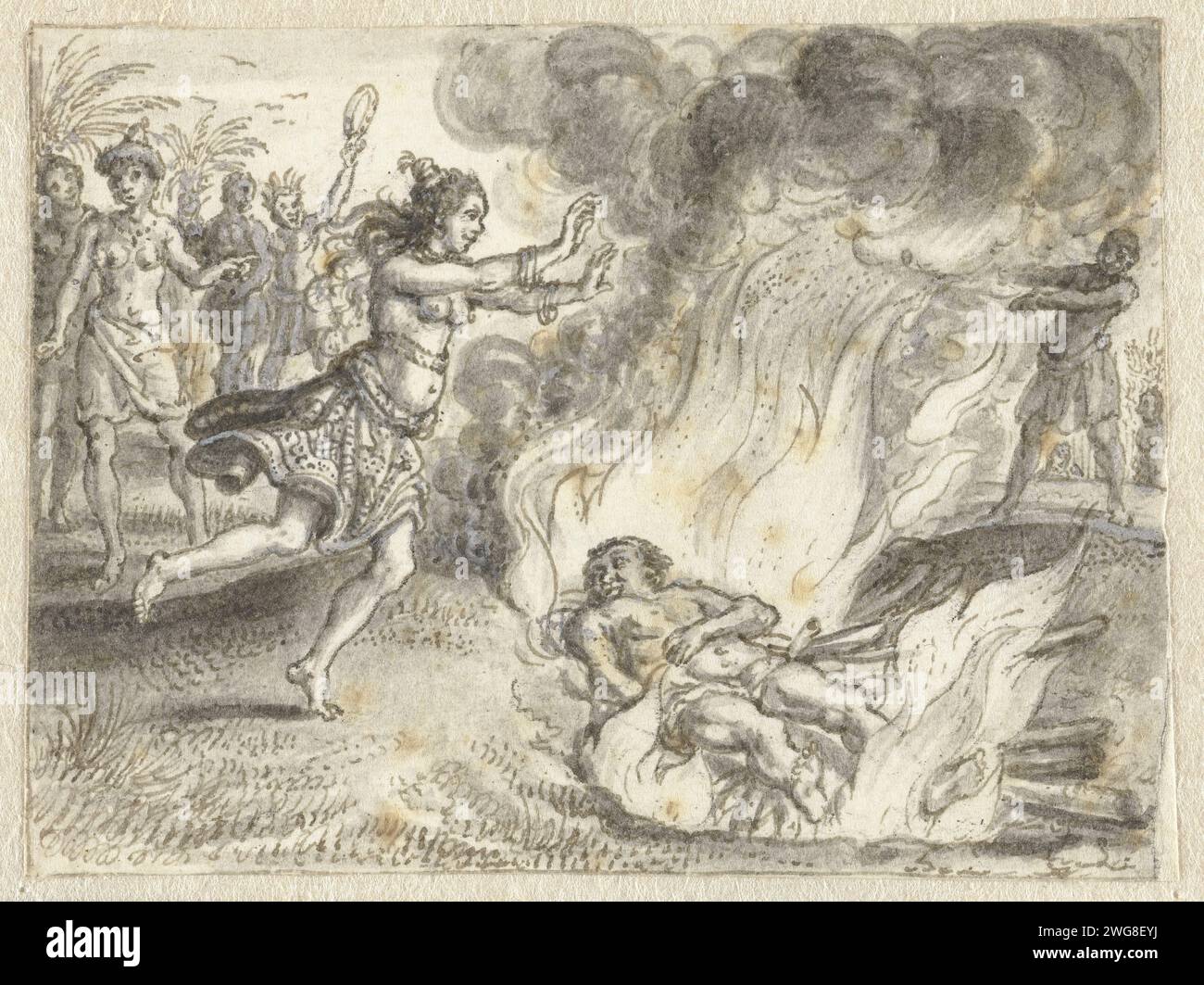 Baroque fire scenes hi-res stock photography and images - Alamy