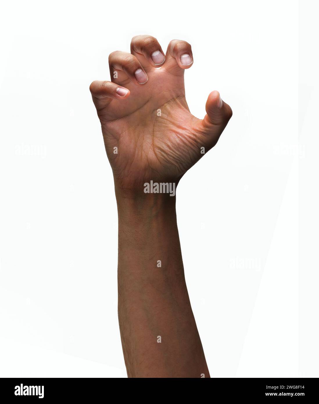 Clawing hand gesture hi-res stock photography and images - Alamy