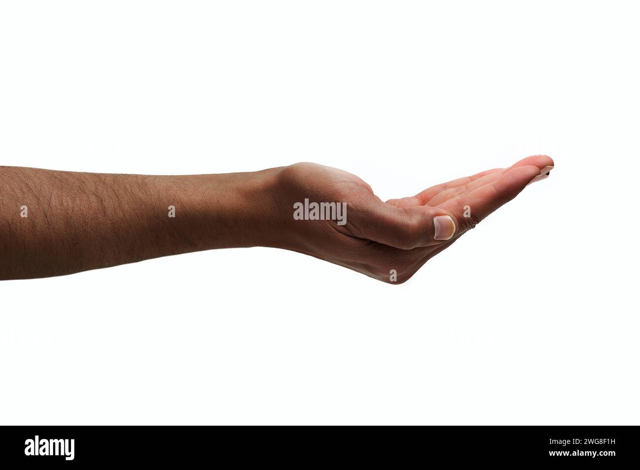 African man hand hi-res stock photography and images - Alamy