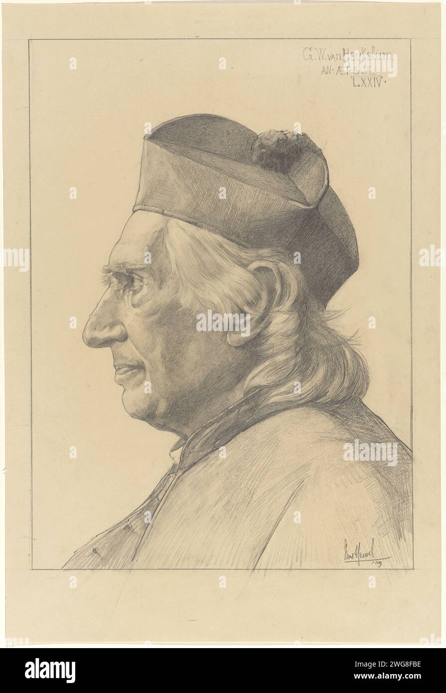 Roman priest and drawing hi-res stock photography and images - Alamy