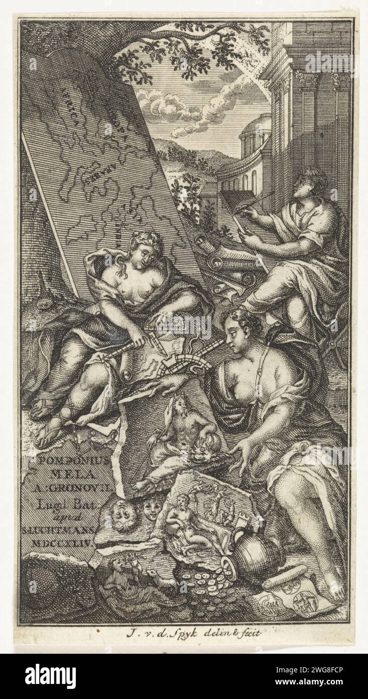 Pomponius mela map hi-res stock photography and images - Alamy