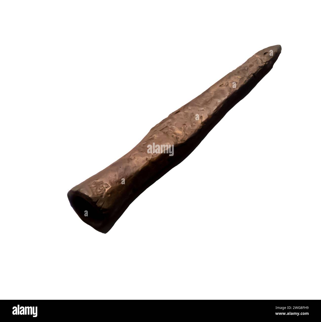 Antique chisel, bronze, 8th - 4th century B.C. Kazakhstan Stock Photo ...