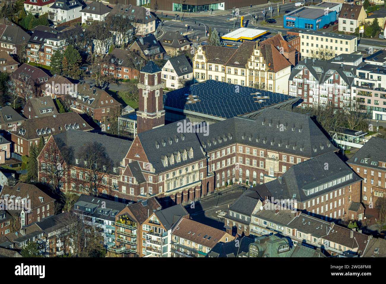 Old town bottrop hi-res stock photography and images - Alamy