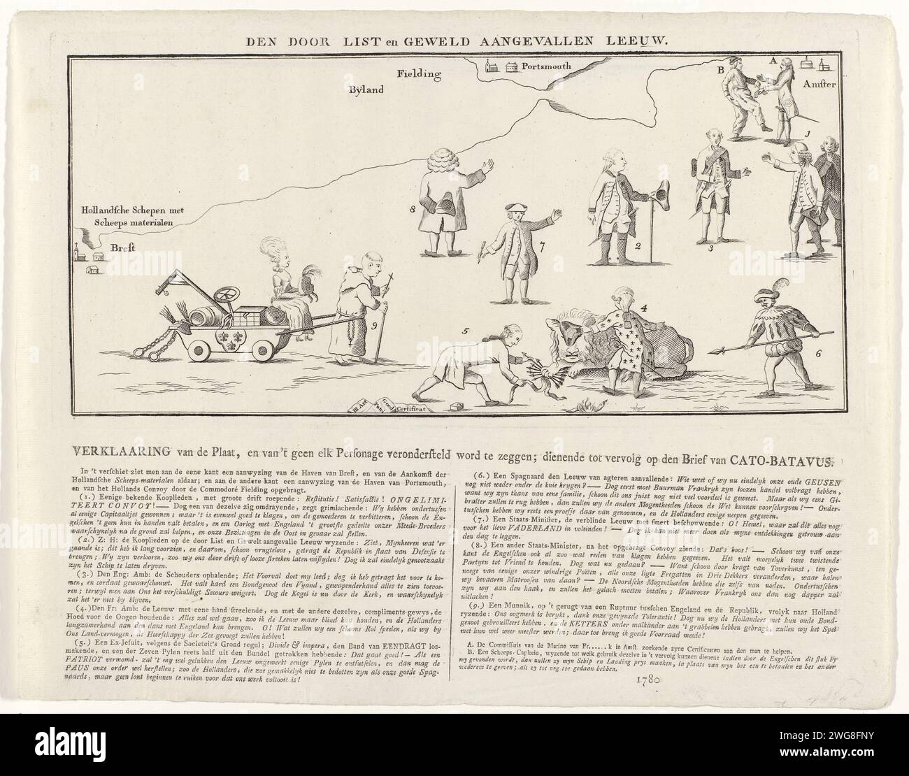 Anglo dutch war map hi-res stock photography and images - Alamy