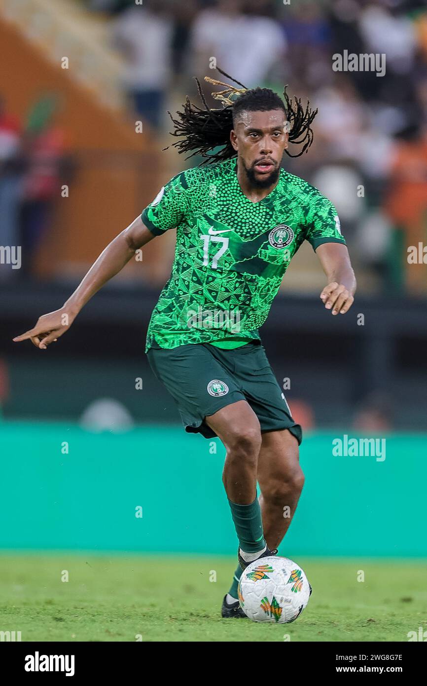 Abidjan, Nigeria. 2nd Feb, 2024. Nigeria vs Angola, Quarter final at ...