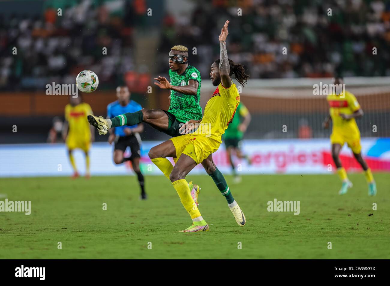 Afcon final 2024 hi-res stock photography and images - Alamy