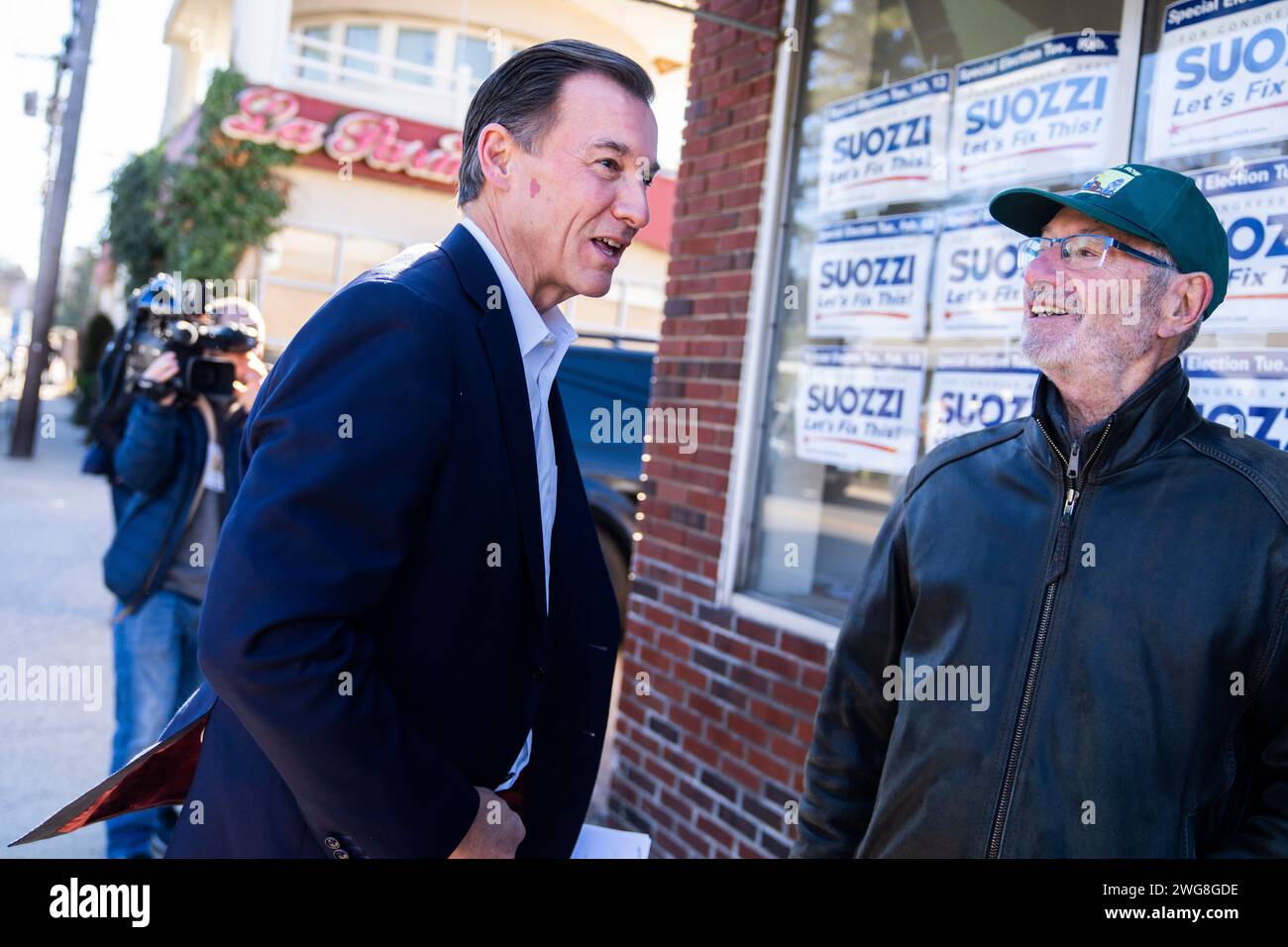 UNITED STATES - FEBRUARY 3: Former Rep. Tom Suozzi, Democratic ...