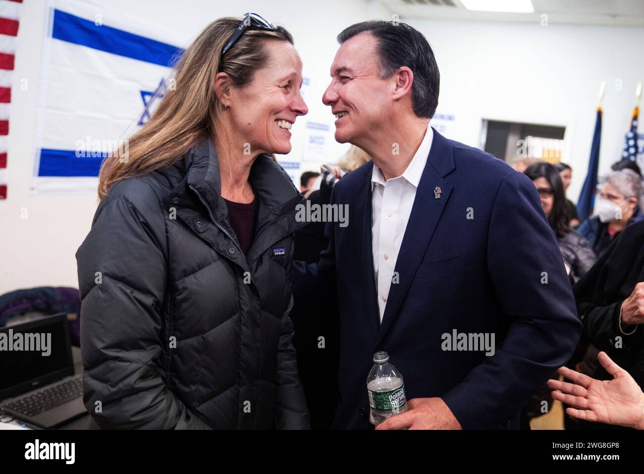 UNITED STATES - FEBRUARY 3: Former Rep. Tom Suozzi, Democratic ...