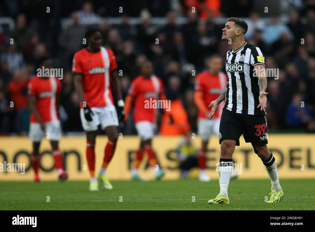 Newcastle football crowd hi-res stock photography and images - Alamy