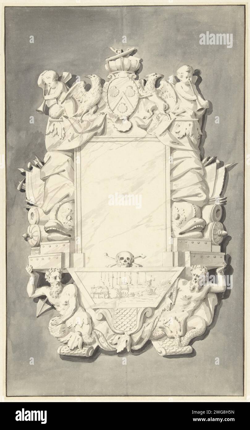 Graf monument of Anthony Pieterson, Gerrit Lamberts, 1786 - 1850 ...
