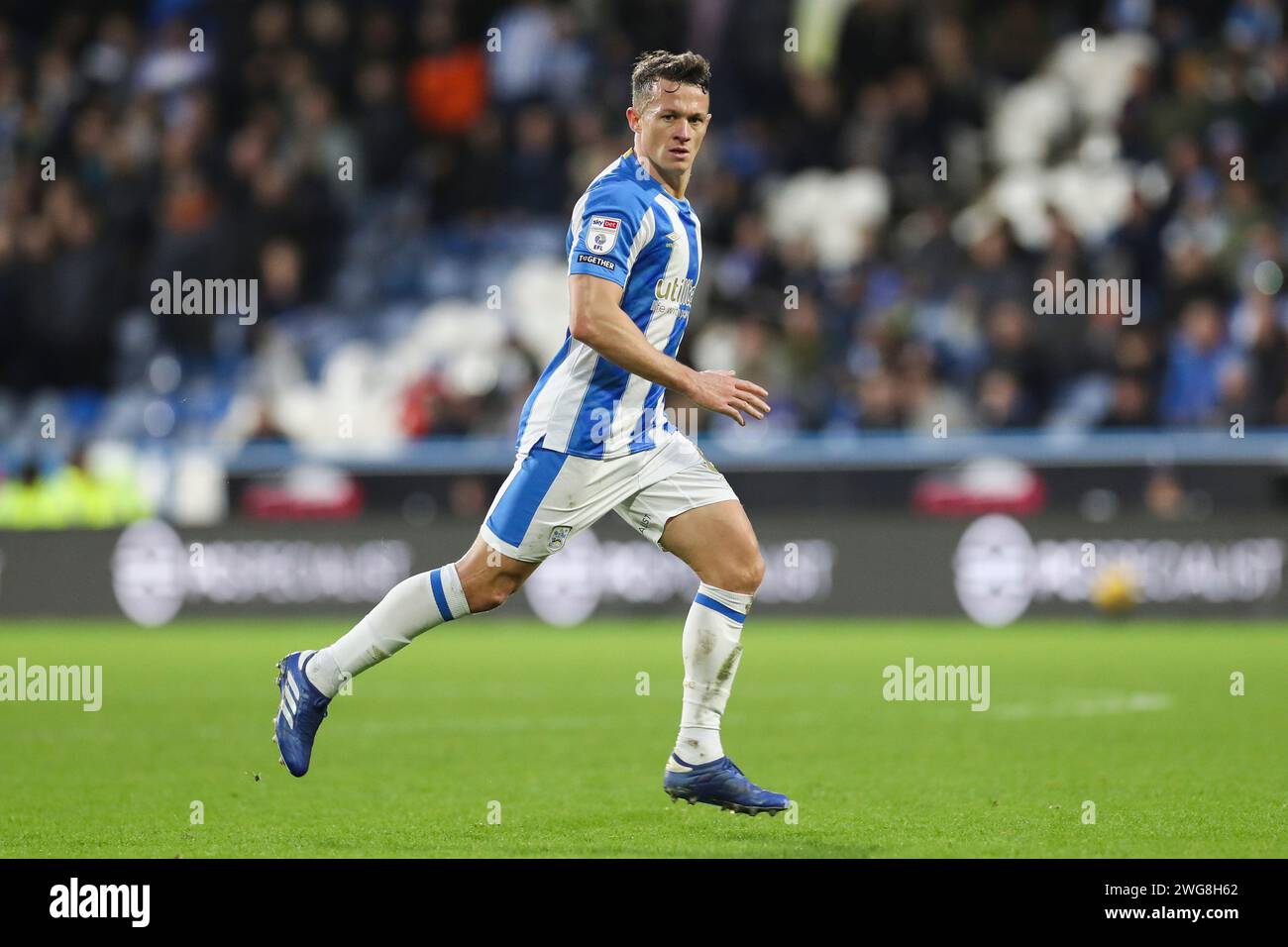 Huddersfield, England, United Kingdom on 3 February 2024. Huddersfield ...