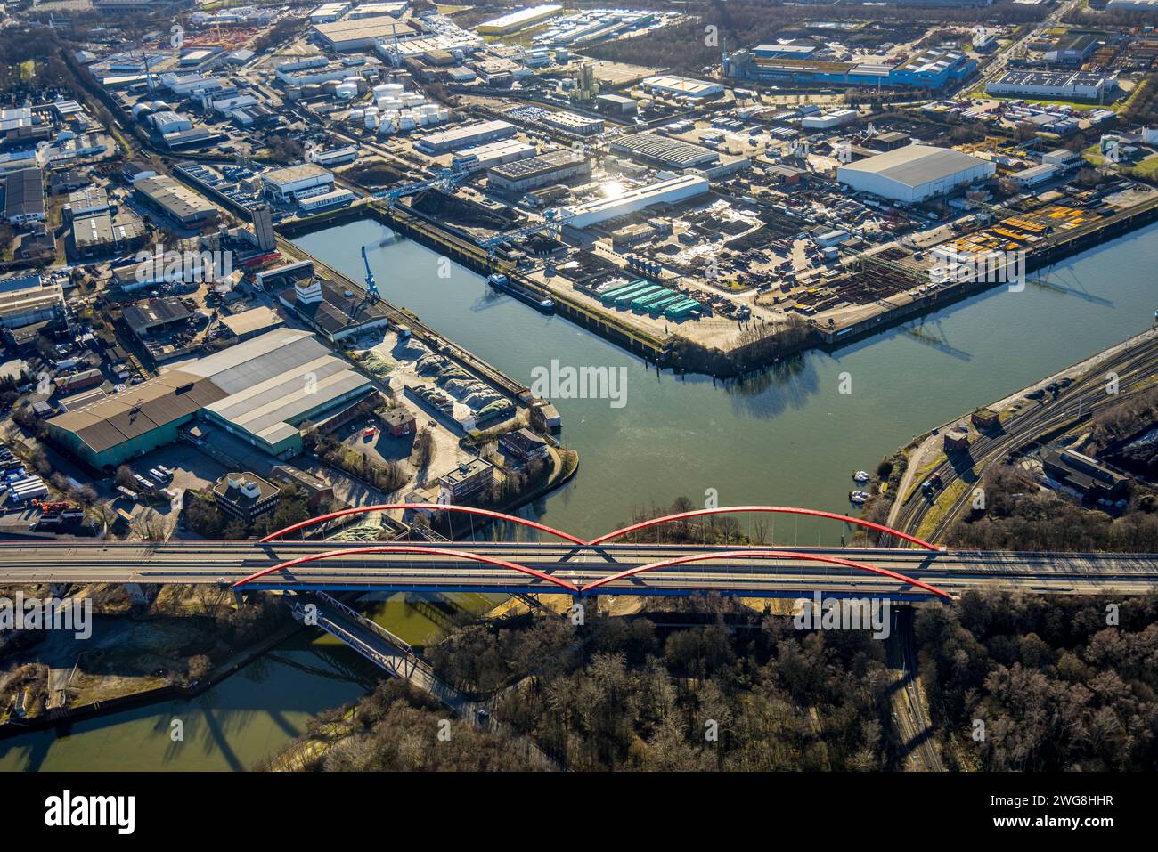 Rote autobahn hi-res stock photography and images - Alamy