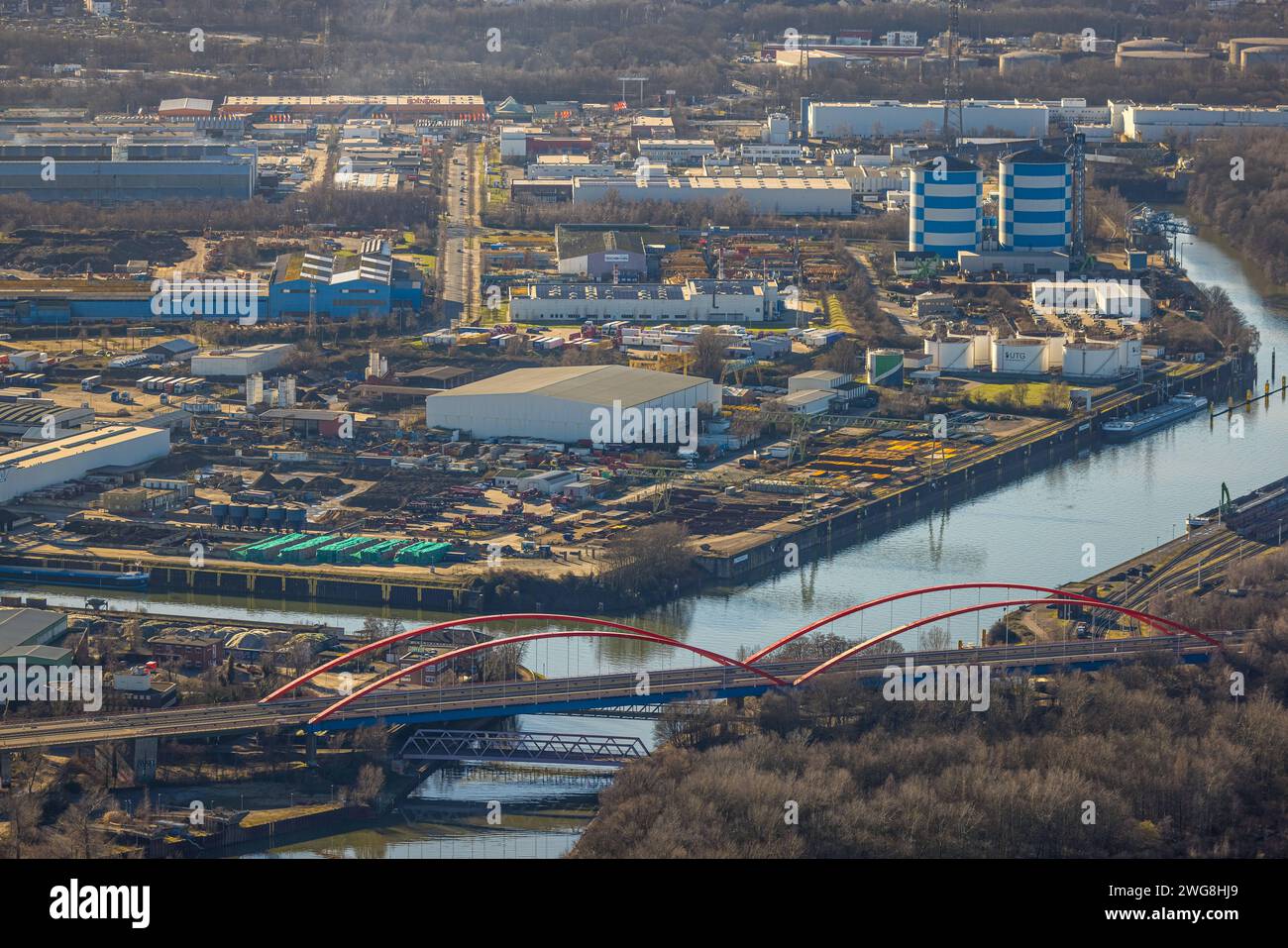 Rote autobahn hi-res stock photography and images - Alamy