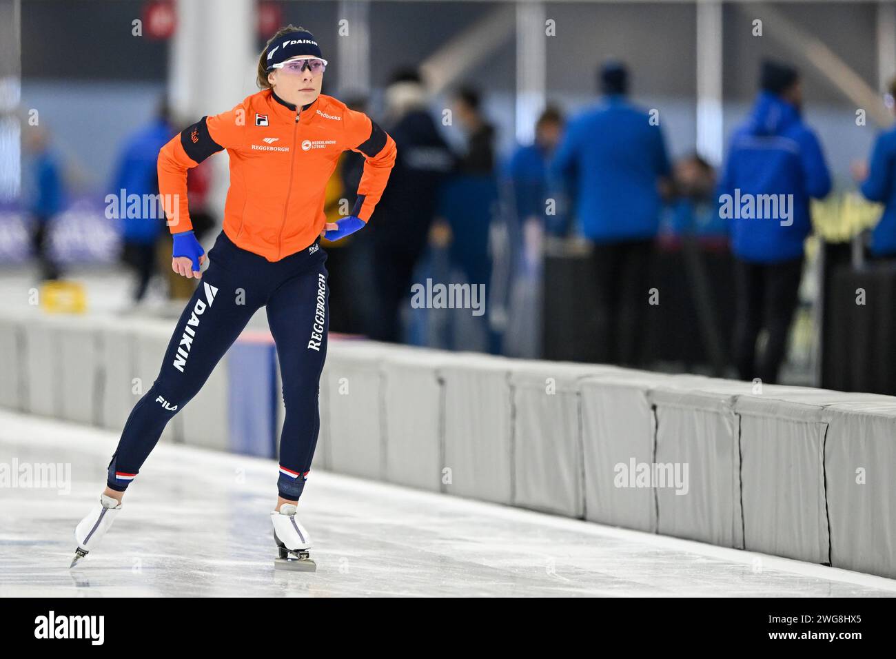 Quebec, Canada. 03rd Feb, 2024. QUEBEC, CANADA - FEBRUARY 3: Femke Kok ...