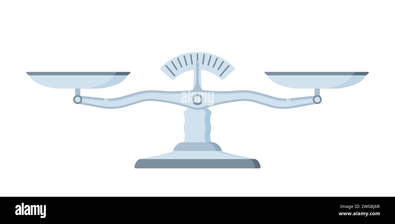 Balance sign. Scale symbol. Isolated background Stock Vector Image ...