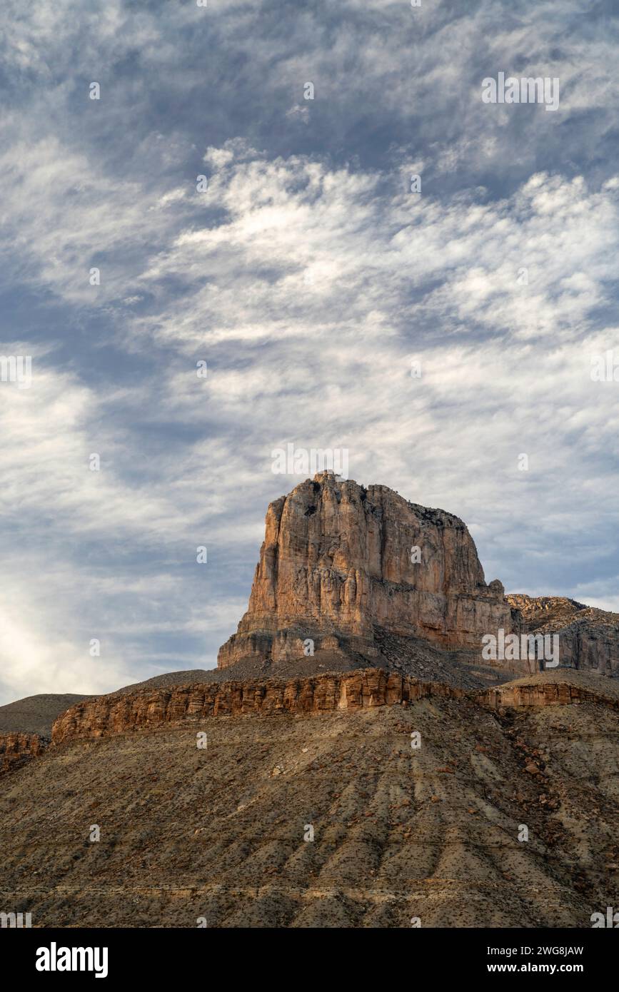 Guadelupe peak hi-res stock photography and images - Alamy